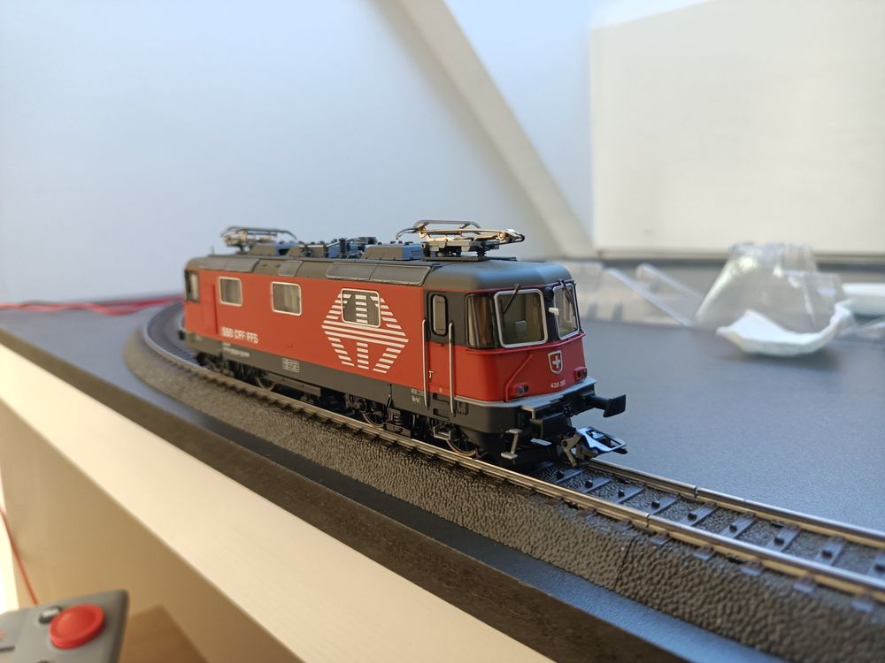 Märklin aus 29487, SBB Lion Re 420 203-2,mfx digital, sound (Gebraucht ...