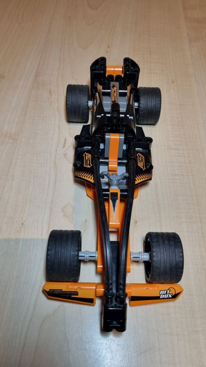 LEGO® Technic Black Champion Racer 42026 | Kaufen auf Ricardo