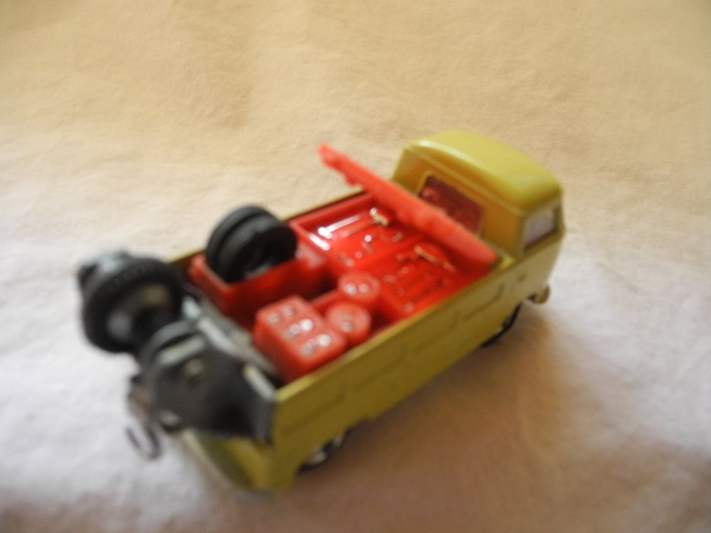 CORGI TOYS NR. 490 VW T 1 ABSCHLEPPWAGEN SEHR GUTER ZUSTAND (Gebraucht ...
