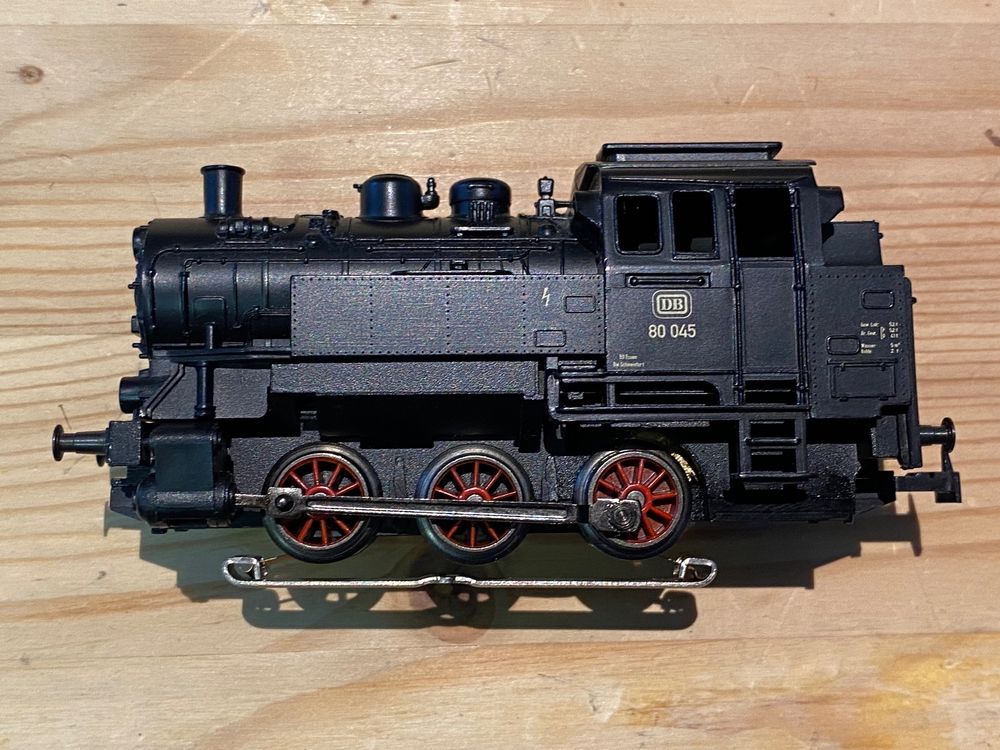Märklin: schöne BR 80 Dampflok, Digital (Gebraucht) in Grosshöchstetten ...
