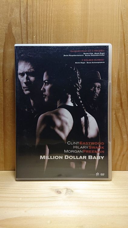 MILLION DOLLAR BABY DVD mit Clint Eastwood (Gebraucht) in Wilderswil für CHF 2.5 – mit Lieferung ...