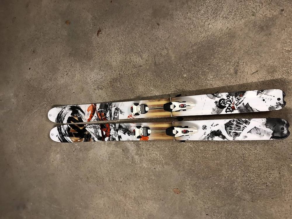 K2 Pontoon Freerideski (Gebraucht) in Engelberg für CHF 325 – nur ...