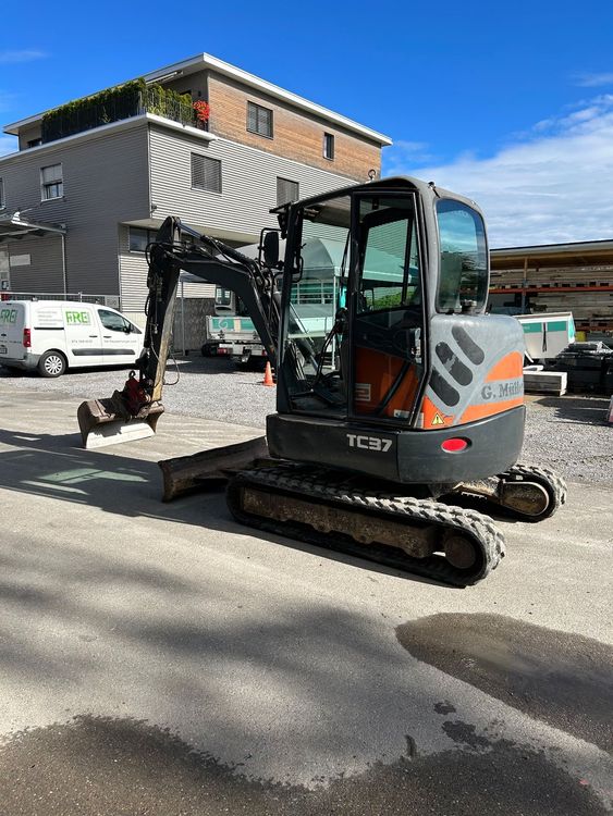 Bagger Terex TC 37 | Kaufen auf Ricardo