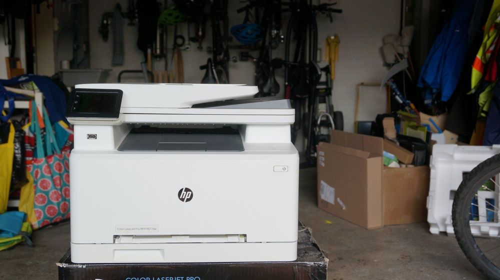 Laser-Drucker HP Laserjet Pro MFP M277 (Defekt) in Oberengstringen für ...