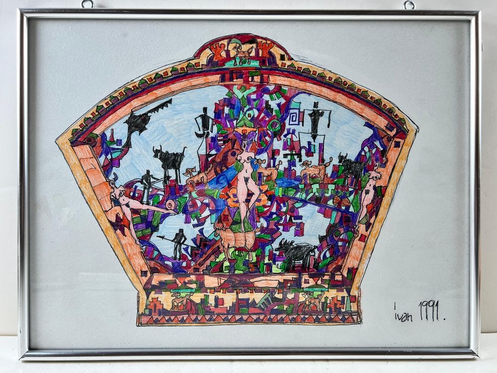 Ivan Hotz (19??-2021) Mischtechnik | Kaufen auf Ricardo