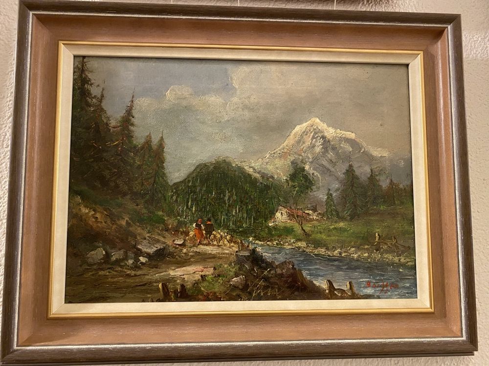 Gemälde von B. Brigger (Gebraucht) in Zofingen für CHF 10 – nur ...