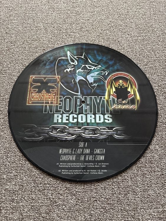 Gabber Vinyl Schallplatte Neophyte (Gebraucht) in Kölliken für CHF 25 ...