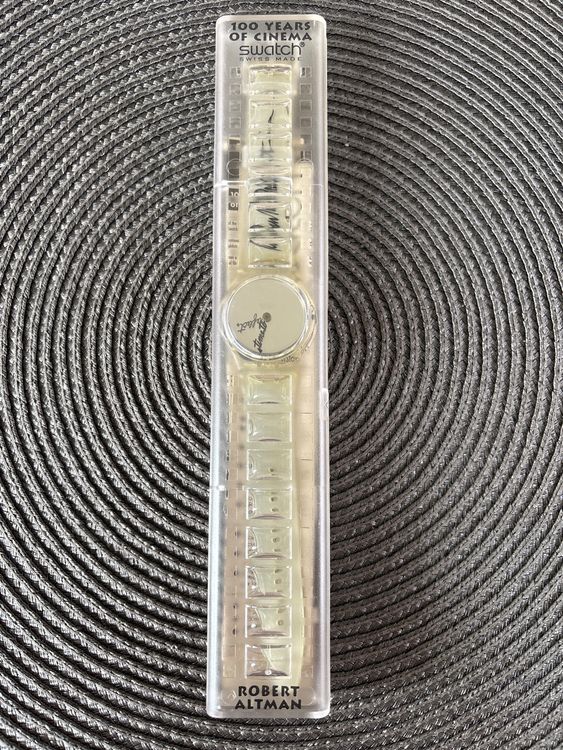 Swatch Robert Altman, édition limitée cinéma, collector! (Neu und ...