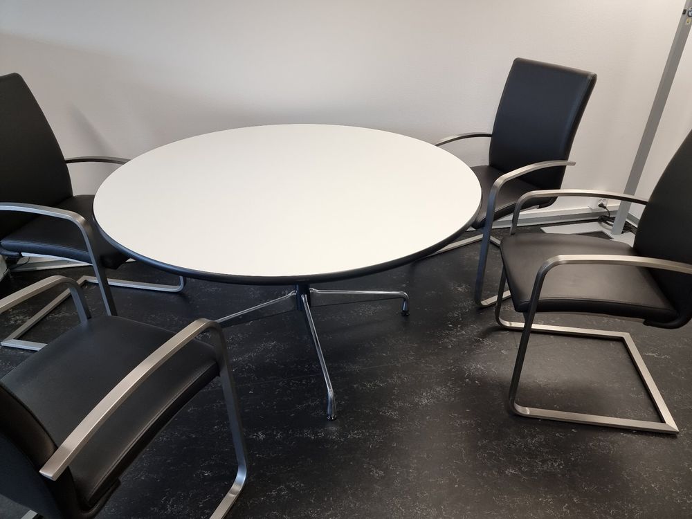 Runder Tisch Mit 4 Sthlen