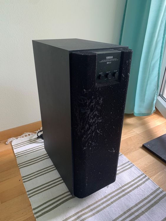 Yamaha YST-SW 120: ab CHF 1.– | Kaufen auf Ricardo