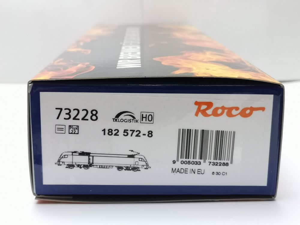 Roco H0 73228 BR 182 TX Logistik (Neu (gemäss Beschreibung)) in ...
