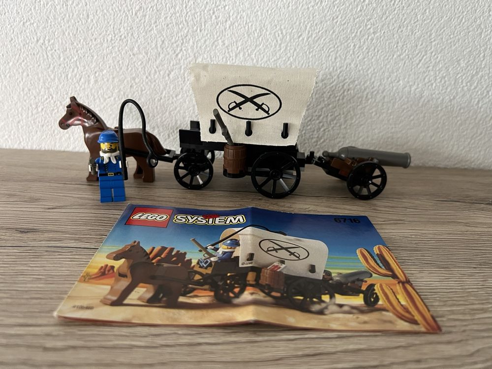 Lego Western 6716 Weapons Wagon | Kaufen auf Ricardo