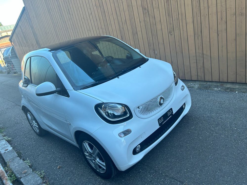 Smart For Two 453 mit 90 PS Automat Benzin (Gebraucht) in für CHF 7931 ...