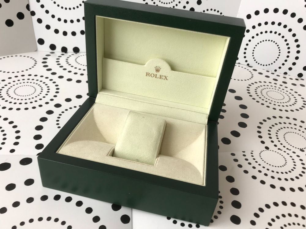 ROLEX - WATCH CASE BOX ECRIN SCHACHTEL - MODELE M 39139.64 ! | Kaufen ...