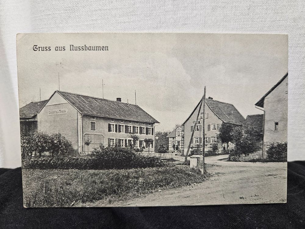 Antike Ansichtskarte Thurgau Nussbaumen | Kaufen auf Ricardo