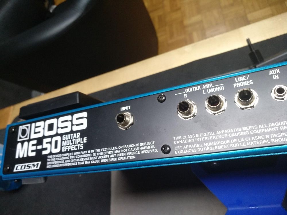 Boss ME50! Extremly nice Multieffects!! | Kaufen auf Ricardo