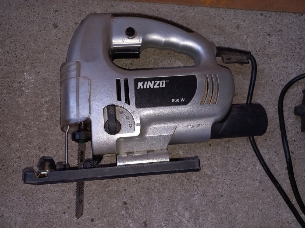 Stichsäge 800W KINZO mit neuem Blatt (Gebraucht) in Zihlschlacht für ...