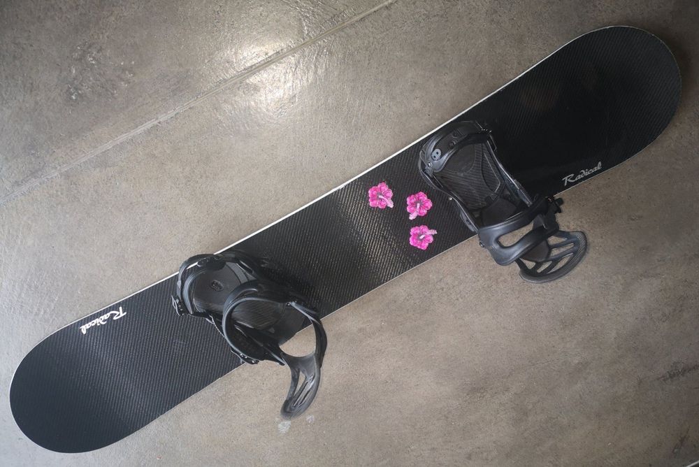 Radical Snowboard Snowflake Carbon-Bind. | Kaufen auf Ricardo