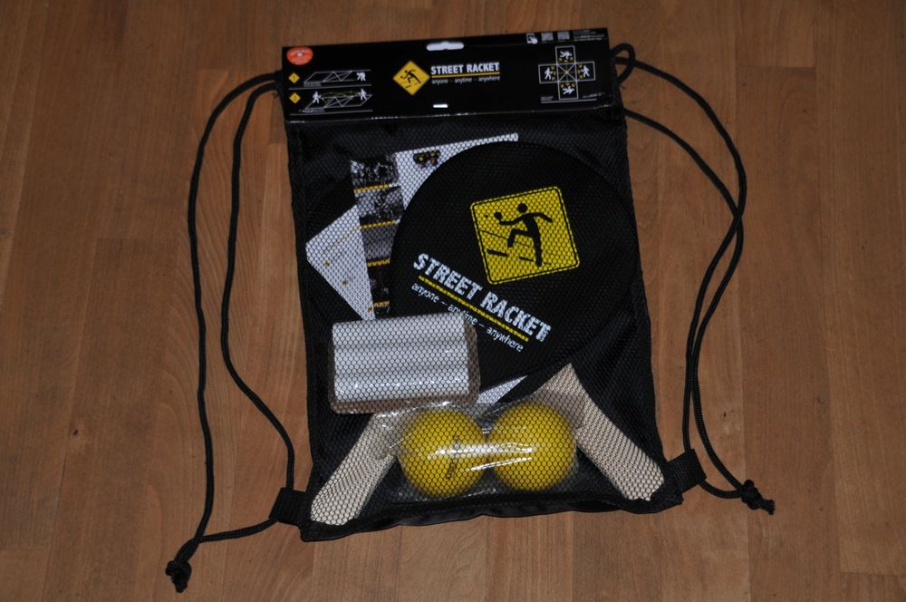 cooles Street Racket Set - anyone - anytime - anywhere - NEU | Kaufen ...