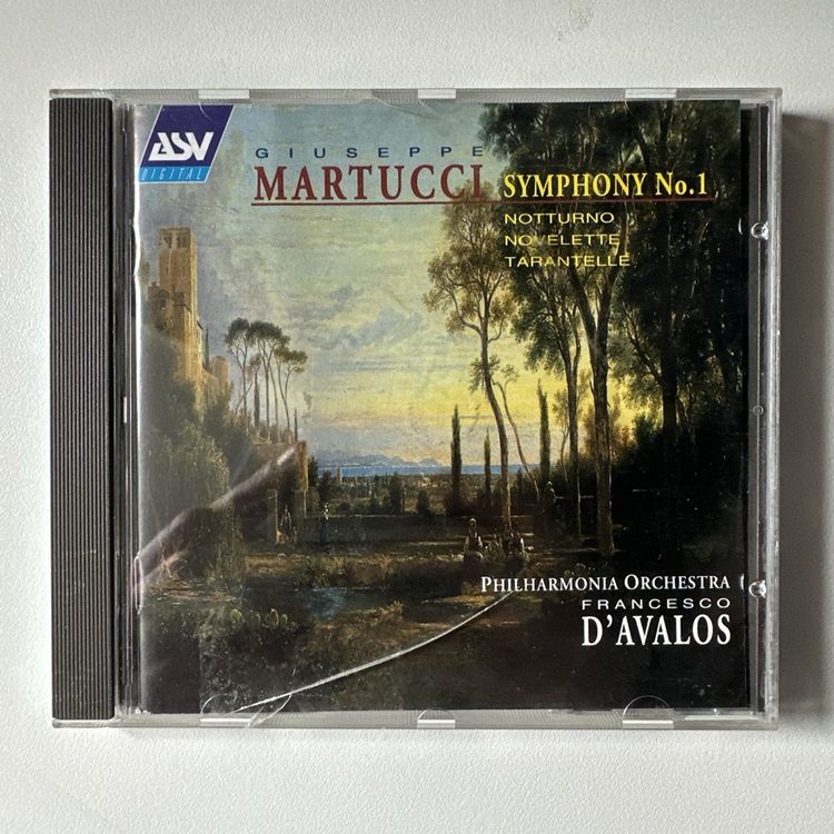Martucci: Symphonie Nr. 1, CD Rarität (Gebraucht) in Zofingen für CHF 4 ...