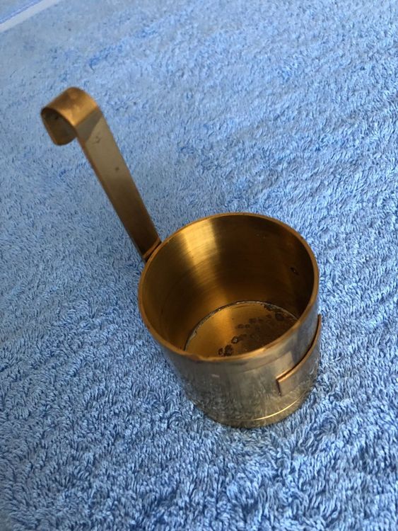 Messbecher 1 dl., Messing | Kaufen auf Ricardo