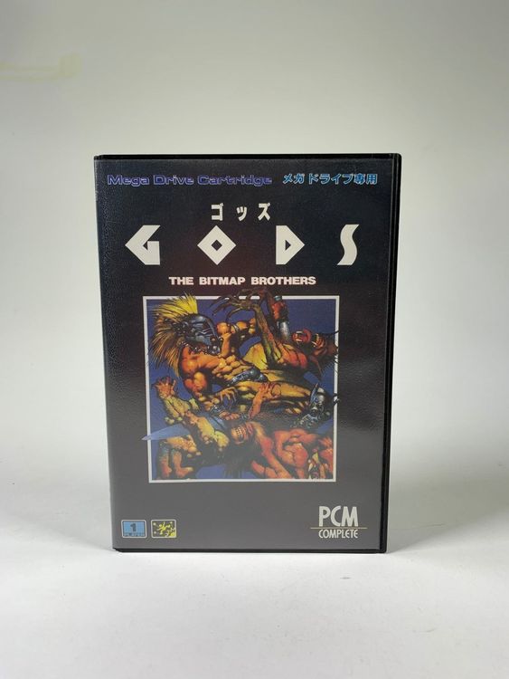 GODS The Bitmap Brothers Mega Drive Sega | Kaufen auf Ricardo