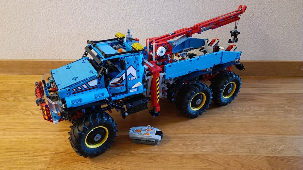 LEGO Technic 6x6 All Terain Truck 42070 | Kaufen auf Ricardo