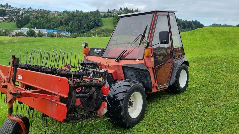 Aebi TT90 Allrad, Hydrostat Antrieb stufenlos (Gebraucht) in Einsiedeln ...