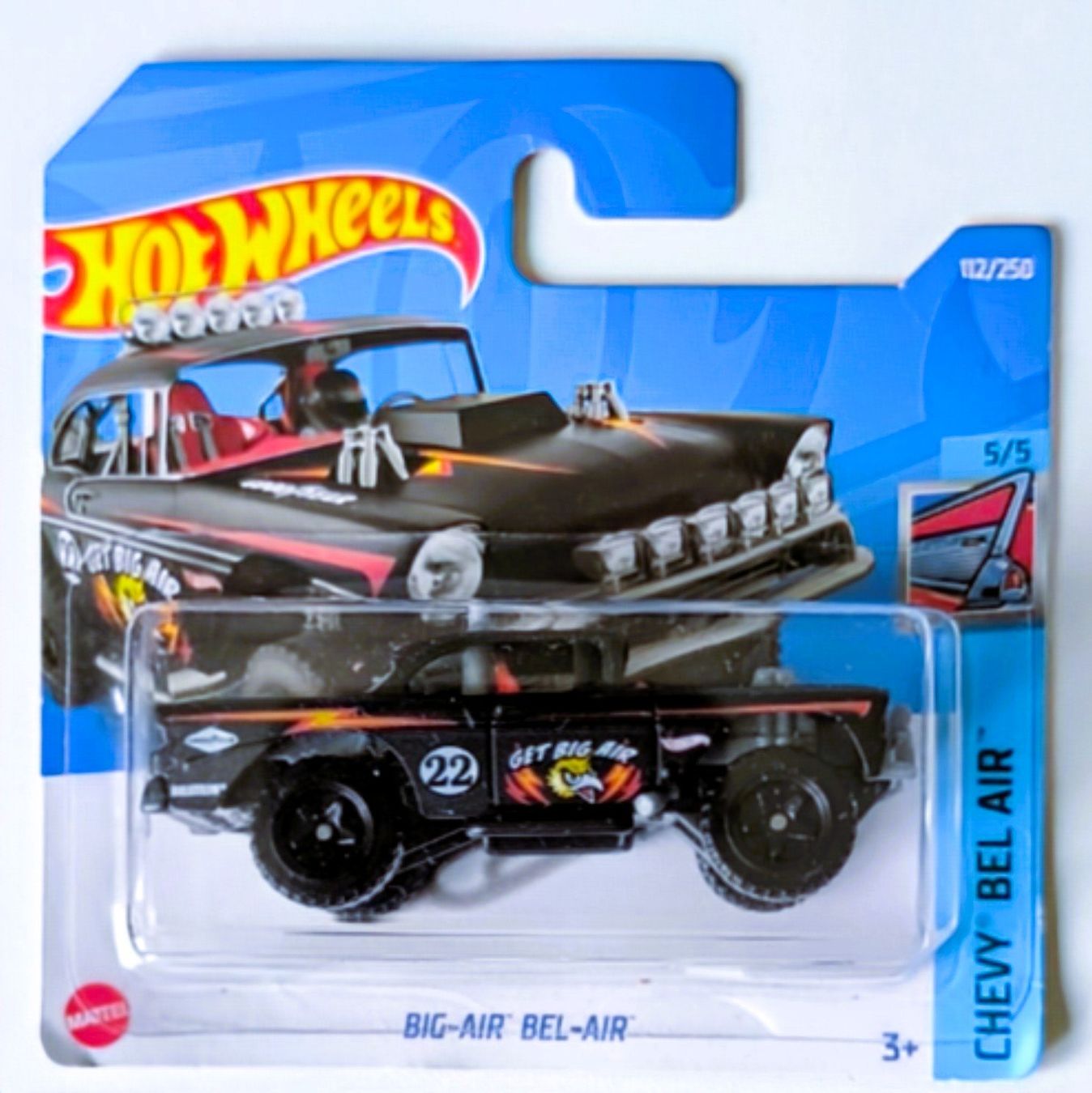 Hot Wheels Big-Air Bel-Air (Sammelversand möglich!) (Neu und ...