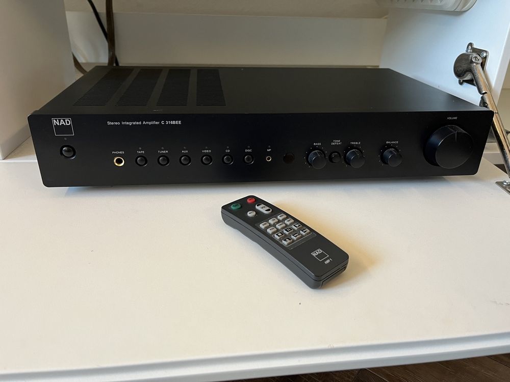 NAD C316 BEE Verstärker (Gebraucht) in Luzern für CHF 201 – mit ...
