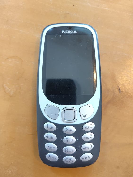 Nokia 3310 3G (TA-1006), gebraucht, ohne Ladegerät (Gebraucht) in ...