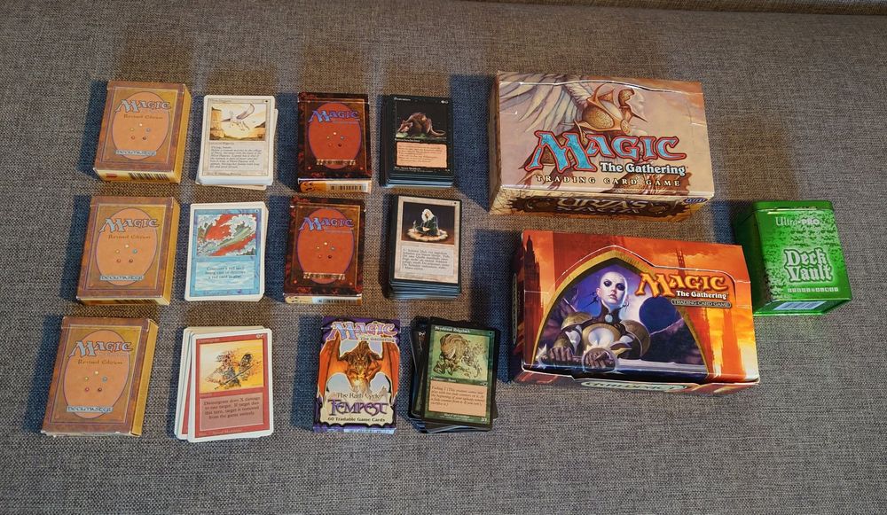 Magic Sammlung mit sehr alten Karten (Auktion 1/2) (Gebraucht) in ...