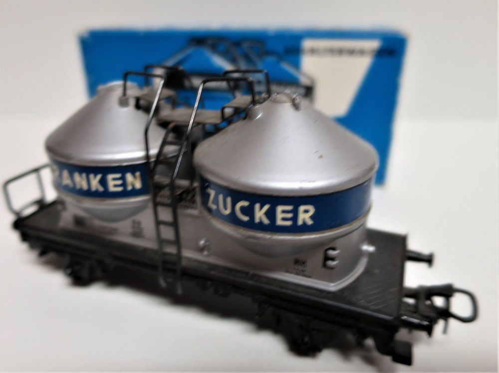 Märklin 4658 - Behälterwagen "Franken" (D'occasion) à Cheseaux-Noréaz ...