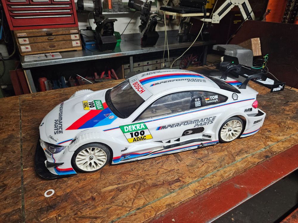 FG Sportsline 4WD 530 Zenoah RTR BMW M4 1/5 (Gebraucht) in Walde AG für CHF 700 – nur Abholung ...