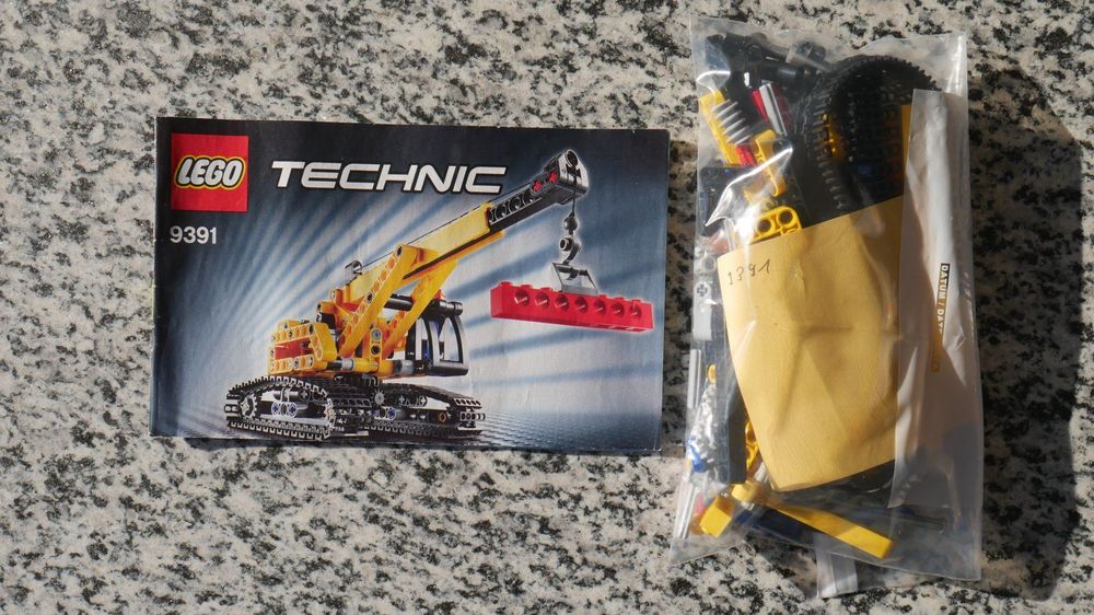 LEGO Technic 9391 Crawler Crane | Kaufen auf Ricardo