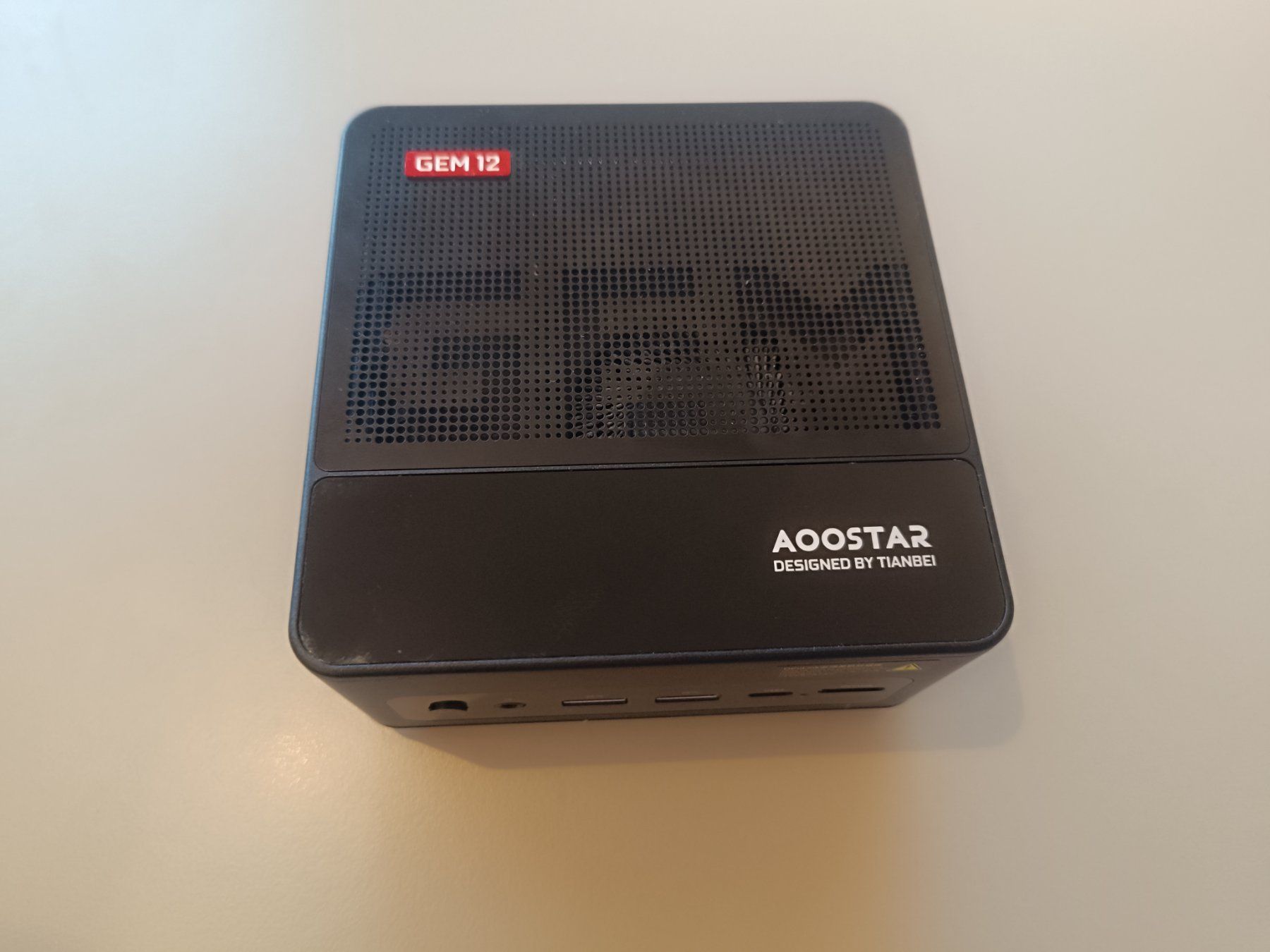 Mini PC GEM12 Ryzen 7 8745HS – neuwertig – mit Garantie (Gebraucht) in ...