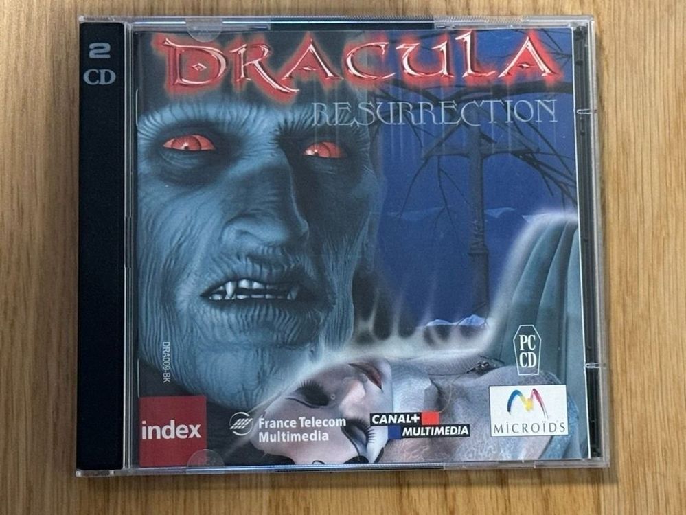 Dracula Resurrection - PC | Kaufen auf Ricardo