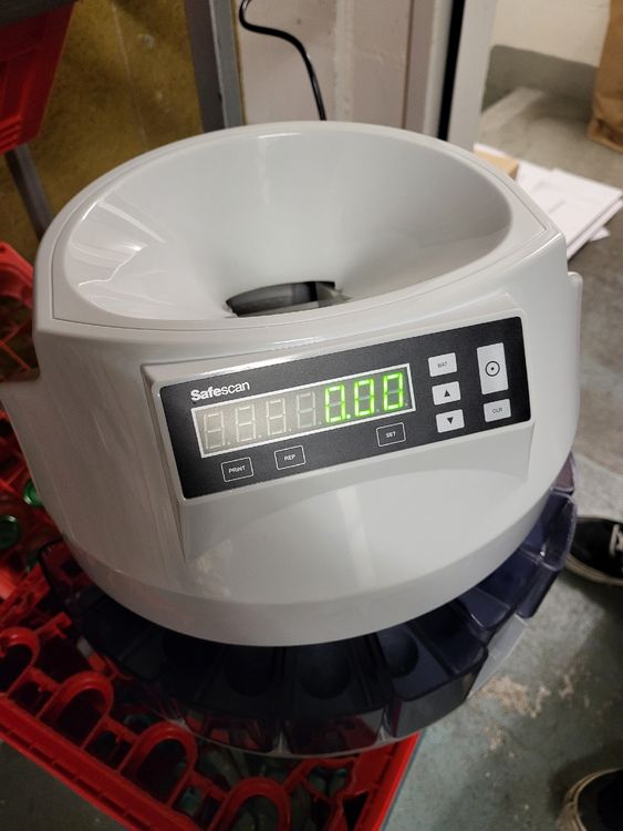 Münzzähler Sortiermaschine | Kaufen auf Ricardo