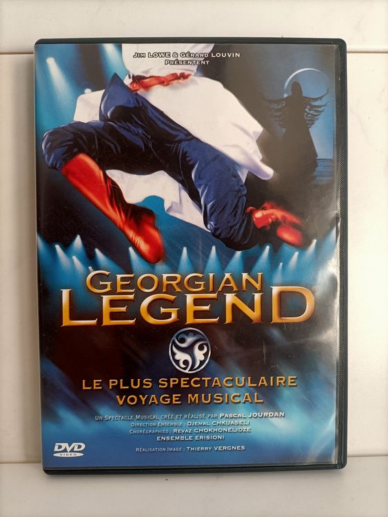 DVD Georgian Legend le plus spectaculaire voyage musical (ST (D ...