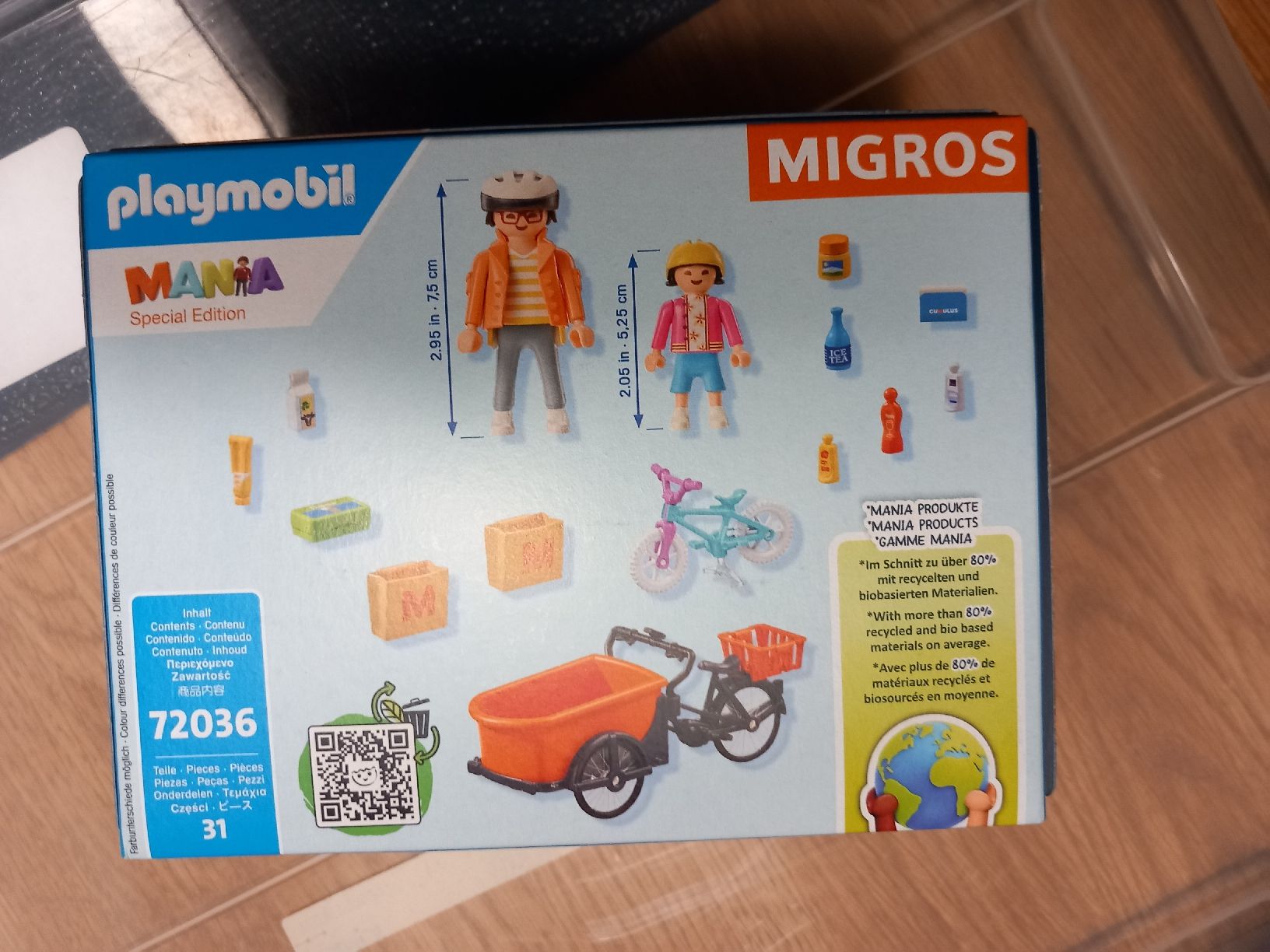 Playmobil Migros Mania, Special Edition! NEU (Neu und originalverpackt ...