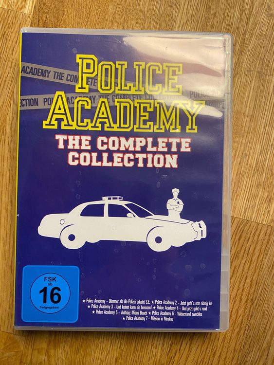 DVD Police Academy komplette Sammlung (Gebraucht) in Bützberg für CHF 5 ...