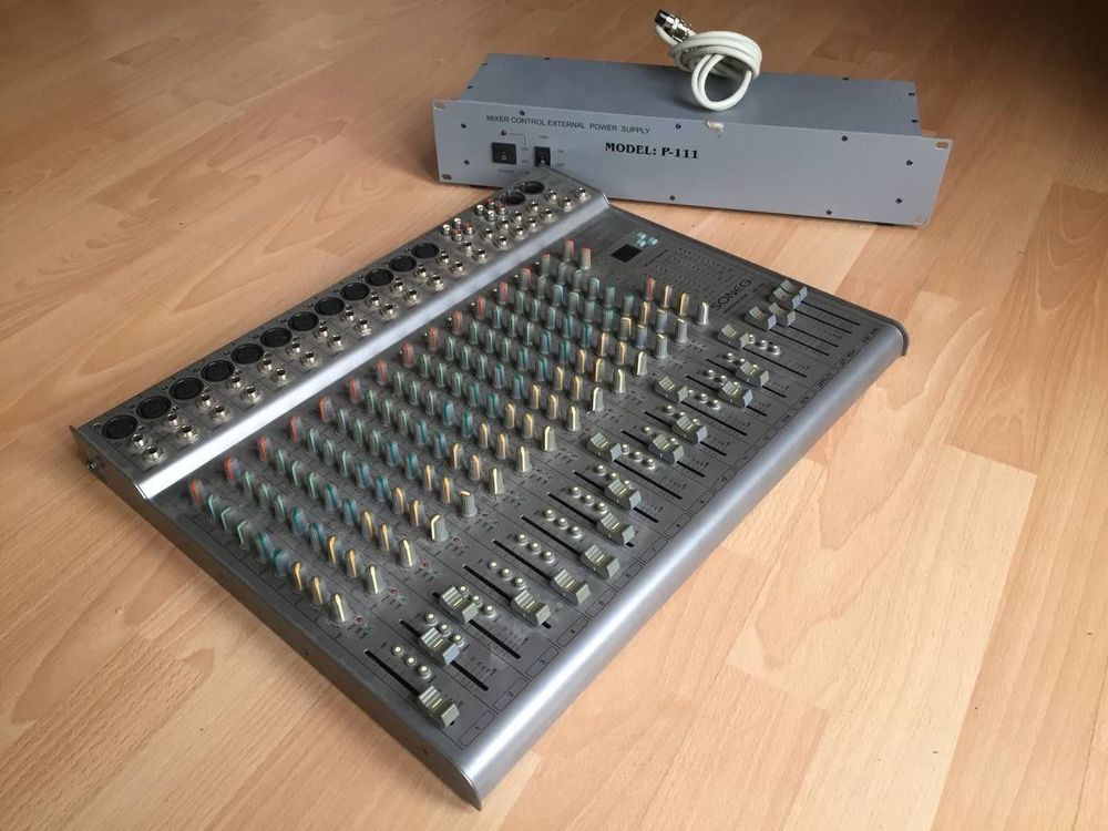 Mischpult 'Soneg P-111' inkl. Netzteil | Kaufen auf Ricardo