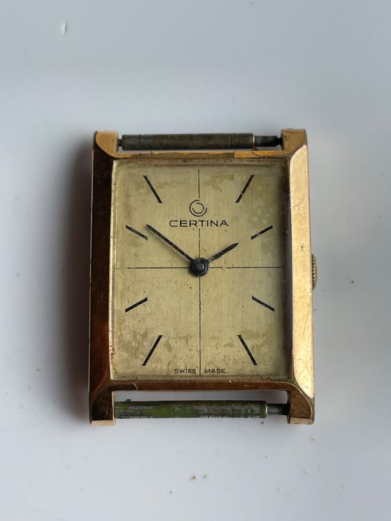 Certina Handaufzug | Kaufen auf Ricardo
