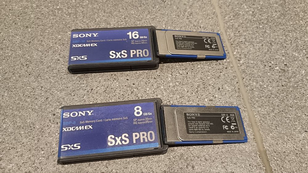 Sony SXS Card Reader und SXS Card (Gebraucht) in Surava für CHF 130 ...