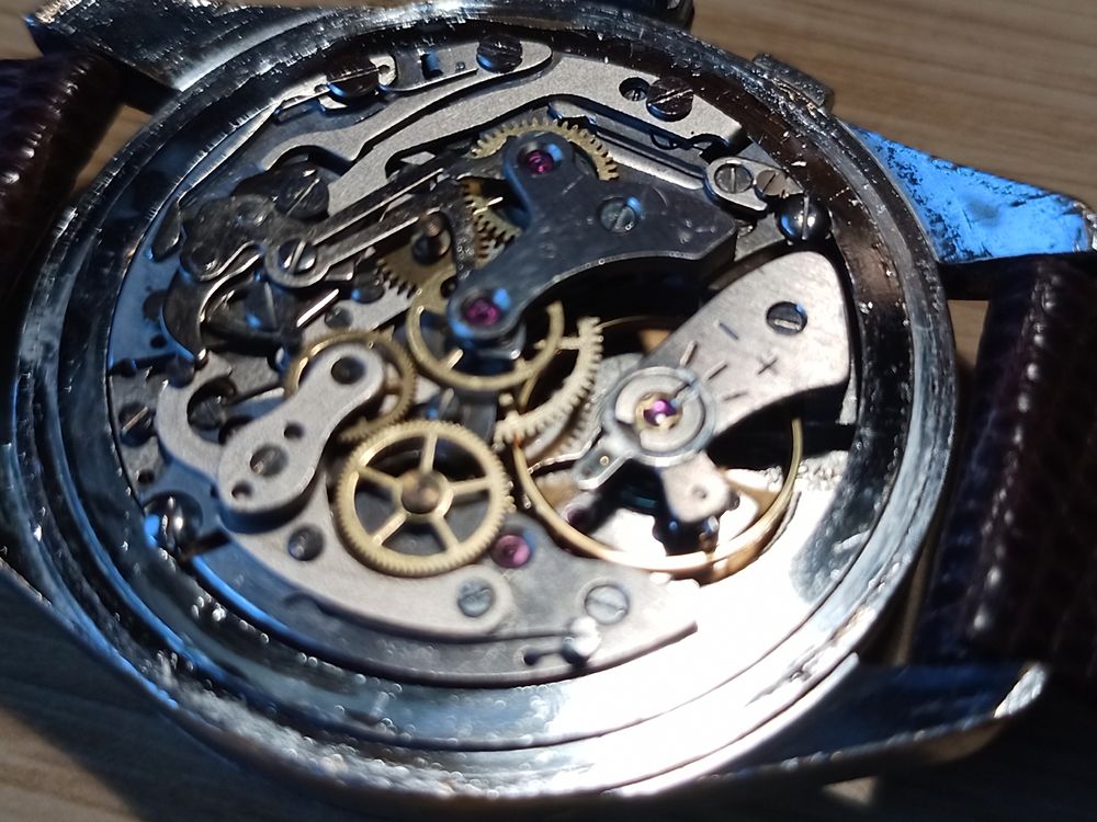 Landeron/Itraco chrono caliber L 248/ Handaufzug | Kaufen auf Ricardo