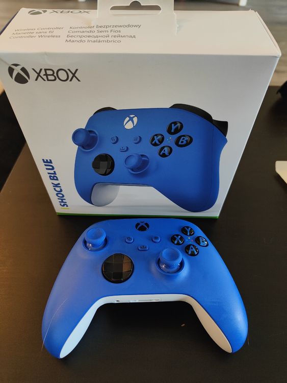 Xbox Controller shock blue (Neu (gemäss Beschreibung)) in Egerkingen ...