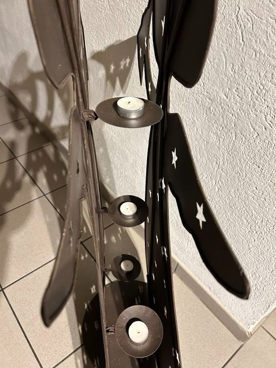 Duo ange, rost metal, statue (Gebraucht) in Vicques für CHF 120 – nur ...
