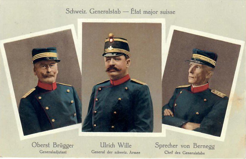 Armee Militär Generalstab (Gebraucht) in rheineck für CHF 7 – mit ...