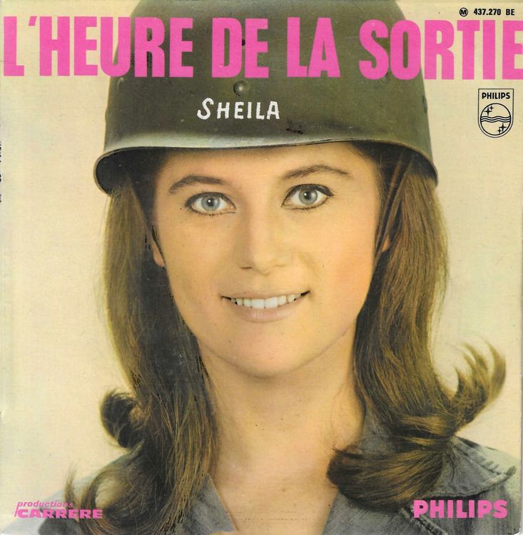 Sheila EP - L'heure de la sortie (Gebraucht) in Savagnier für CHF 3 ...