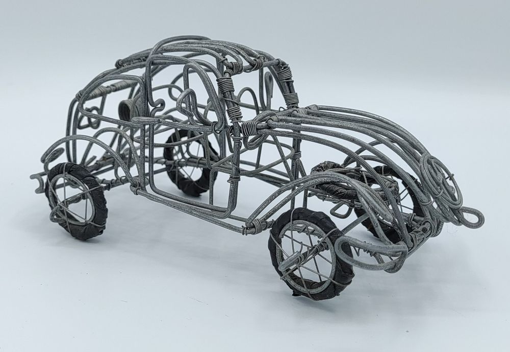 Cooles Draht Modellauto VW Käfer oder Döschwo (Gebraucht) in Schlatt TG ...